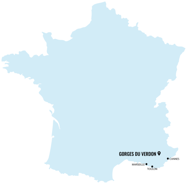 Visiter les Gorges du Verdon - Pauline Gandolfini